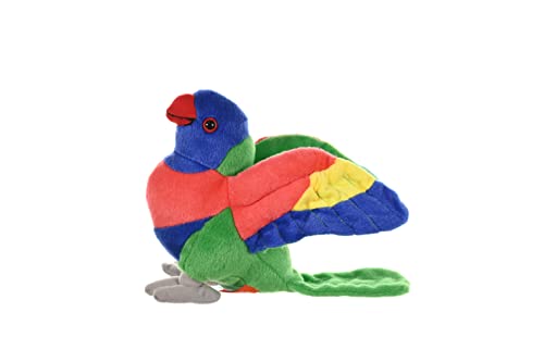 Wild Republic Lorikeet Plush, Stuffed Animal, Plush Toy, Gifts for Kids, Cuddlekins 8 Inches