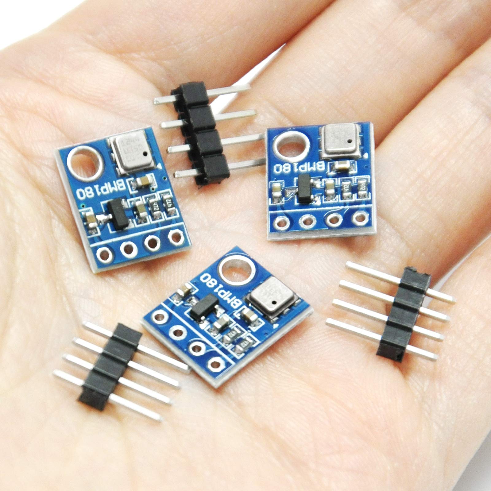 Gikfun GY-68 BMP180 Barometric Pressure Temperature Sensor Module Replace BMP085 for Arduino (Pack of 3pcs) EK1214x3