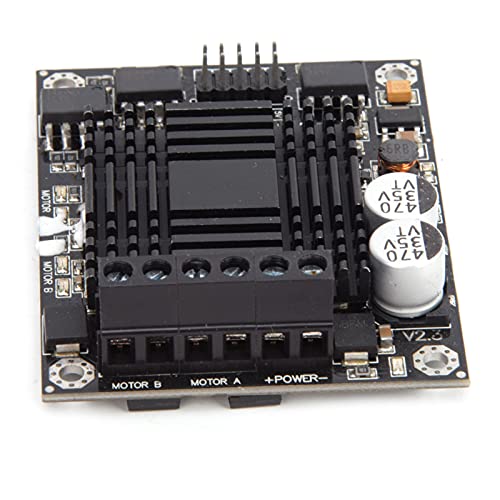 Motor Driver Module, H Bridge High Speed Anti Interference Stable Motor Control Driver Module for Robot Competition