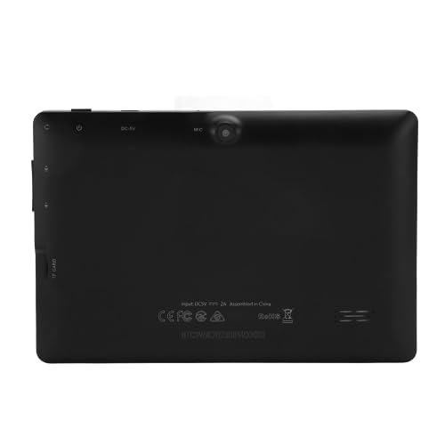 FOLOSAFENAR 7 Inch Kids Tablet 32GB ROM 3000mAh Battery Dual Camera Cute Kids Tablet WiFi Quad Core for Girls (US Plug)