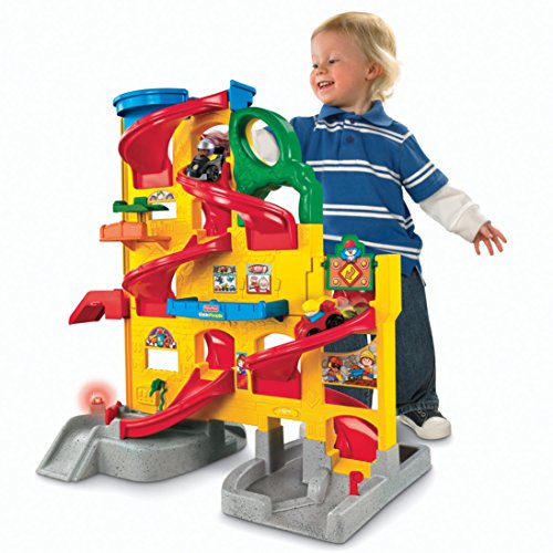 Fisher-Price Little People Wheelies Stand 'n Play Rampway