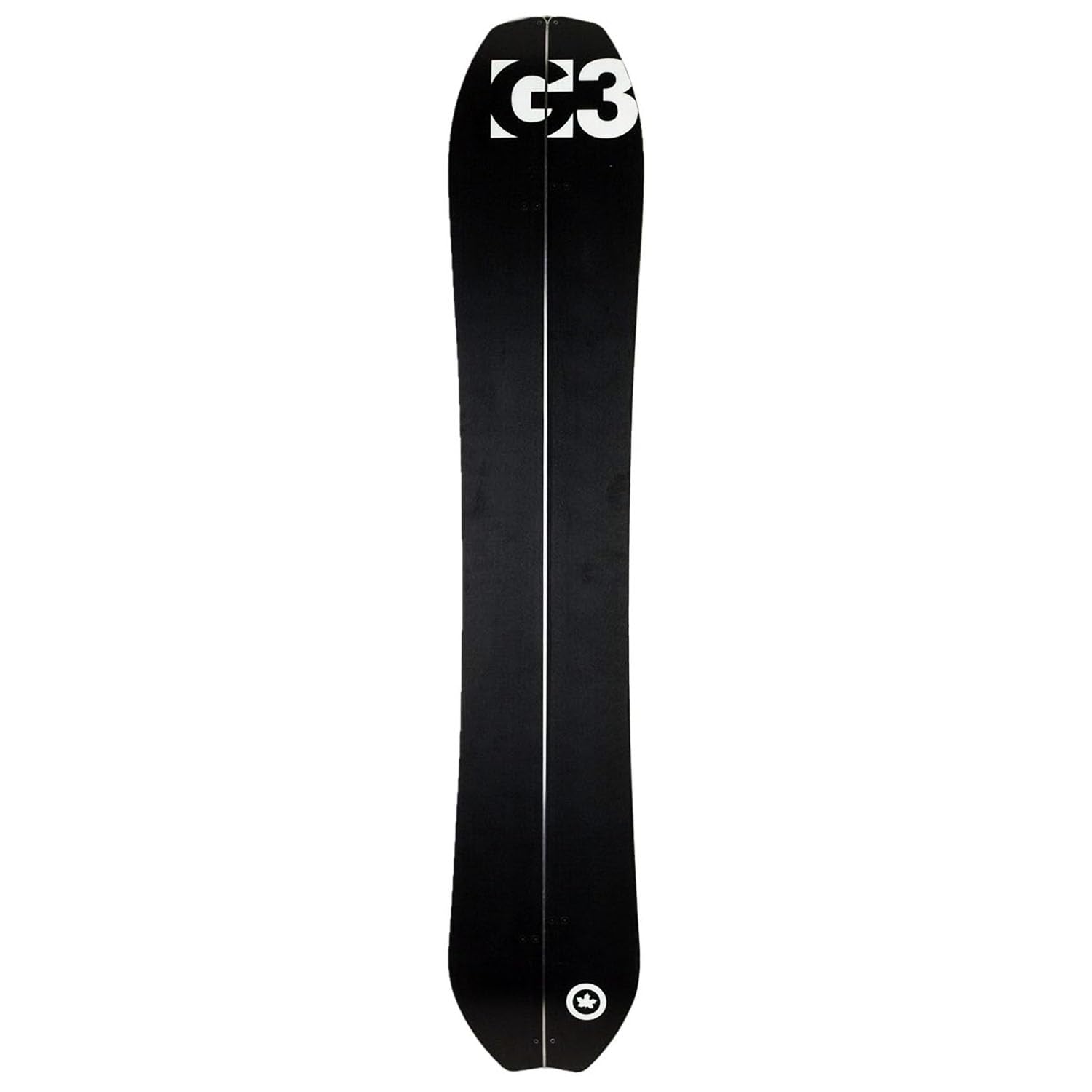 G3 GENUINE GUIDE GEAR AXLE Splitboard, All Mountain Directional Splitboard, Carbon Fiber Matrix, Longer Early Rise, Full Thickness Base, Backcountry Touring, 2023 (162CM)