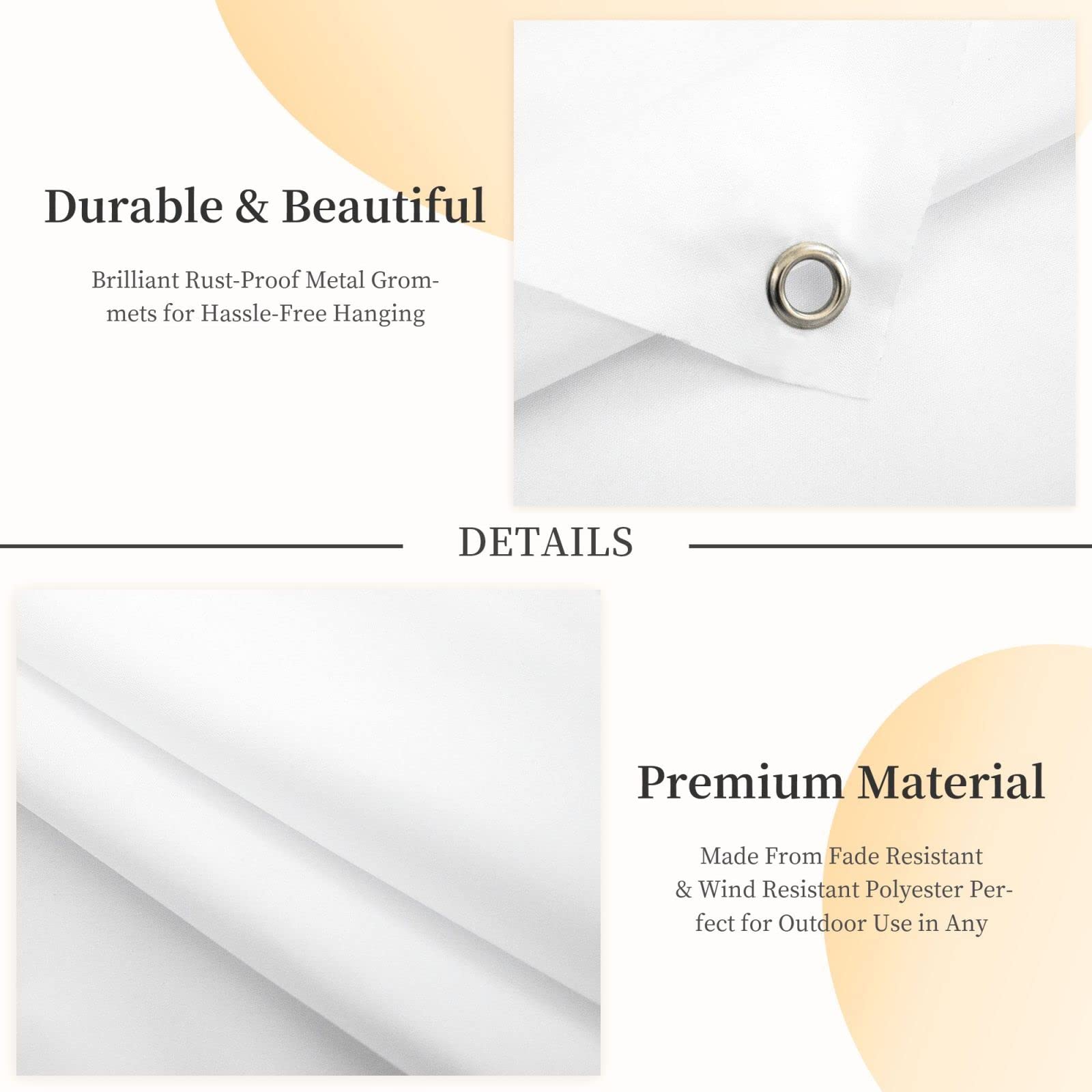Flying Seagulls Printed Banners Personalized Party Banner Photo Text Background Banner Wall Banner for Halloween Party Home Decorations or Backdrops