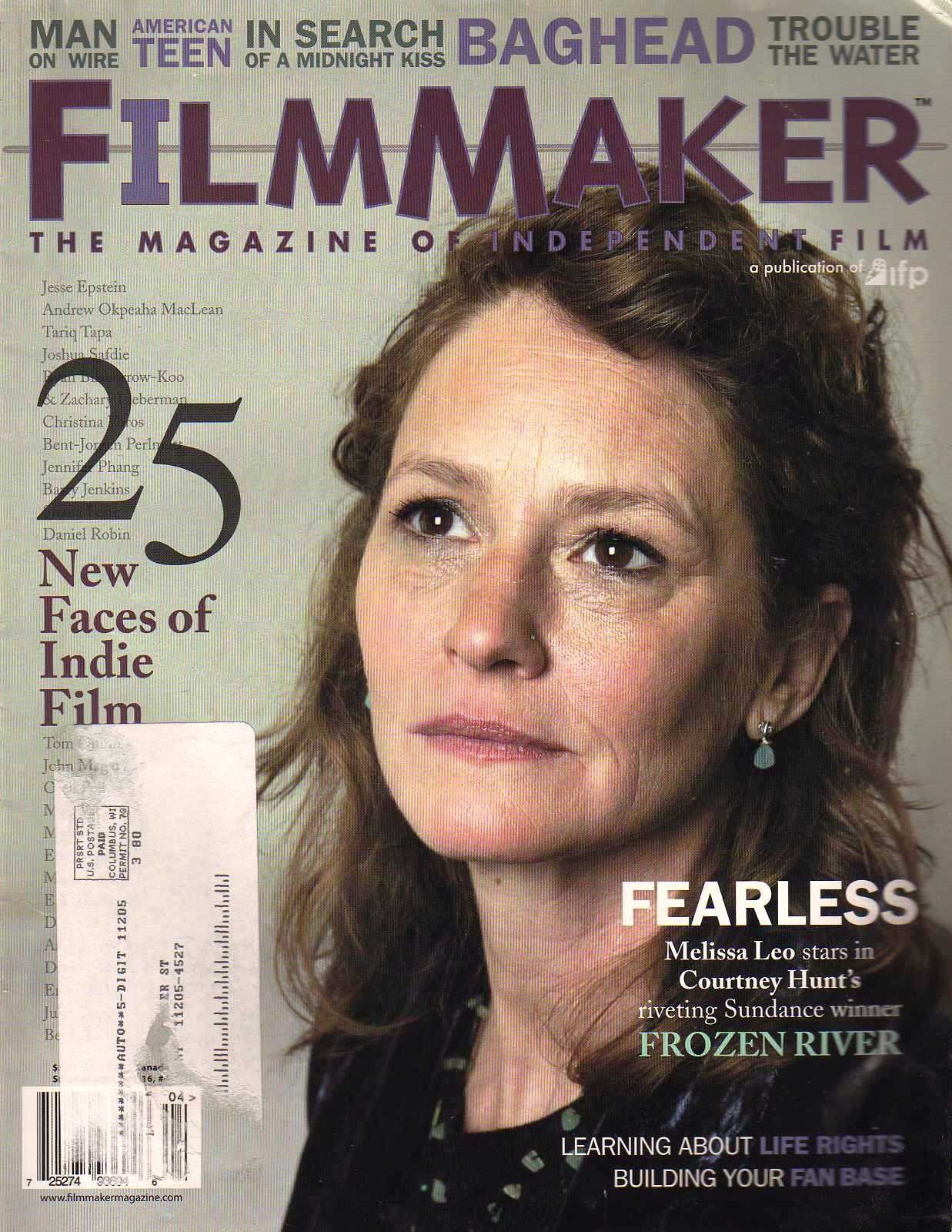 FILMMAKER: The Magazine of Independent Film - Summer 2008 - Melissa Leo