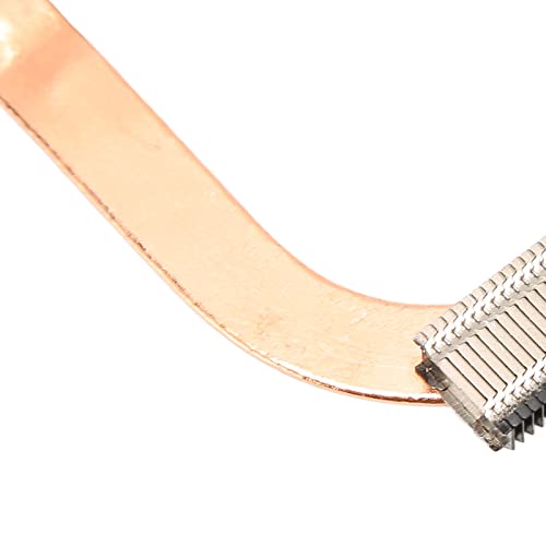 Game Console Heat Sink, Internal Heatsink Replacement Cooling Copper Foil Metal Heat Dissipation for Switch