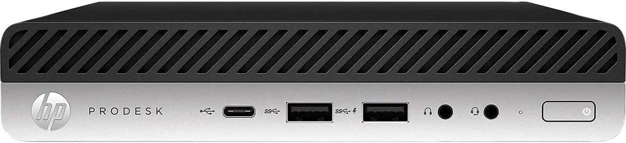 HP ProDesk 600 G5 Mini Desktop, Intel Core i5-9500T 2.20GHz (6-Core) 16GB RAM 512GB SSD, Windows 10 Pro (Renewed)