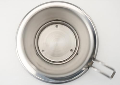 Kalita Coffee Dripper 'TSUBAME' WDS-185 2-4 Person Use Stainless Steel 5097