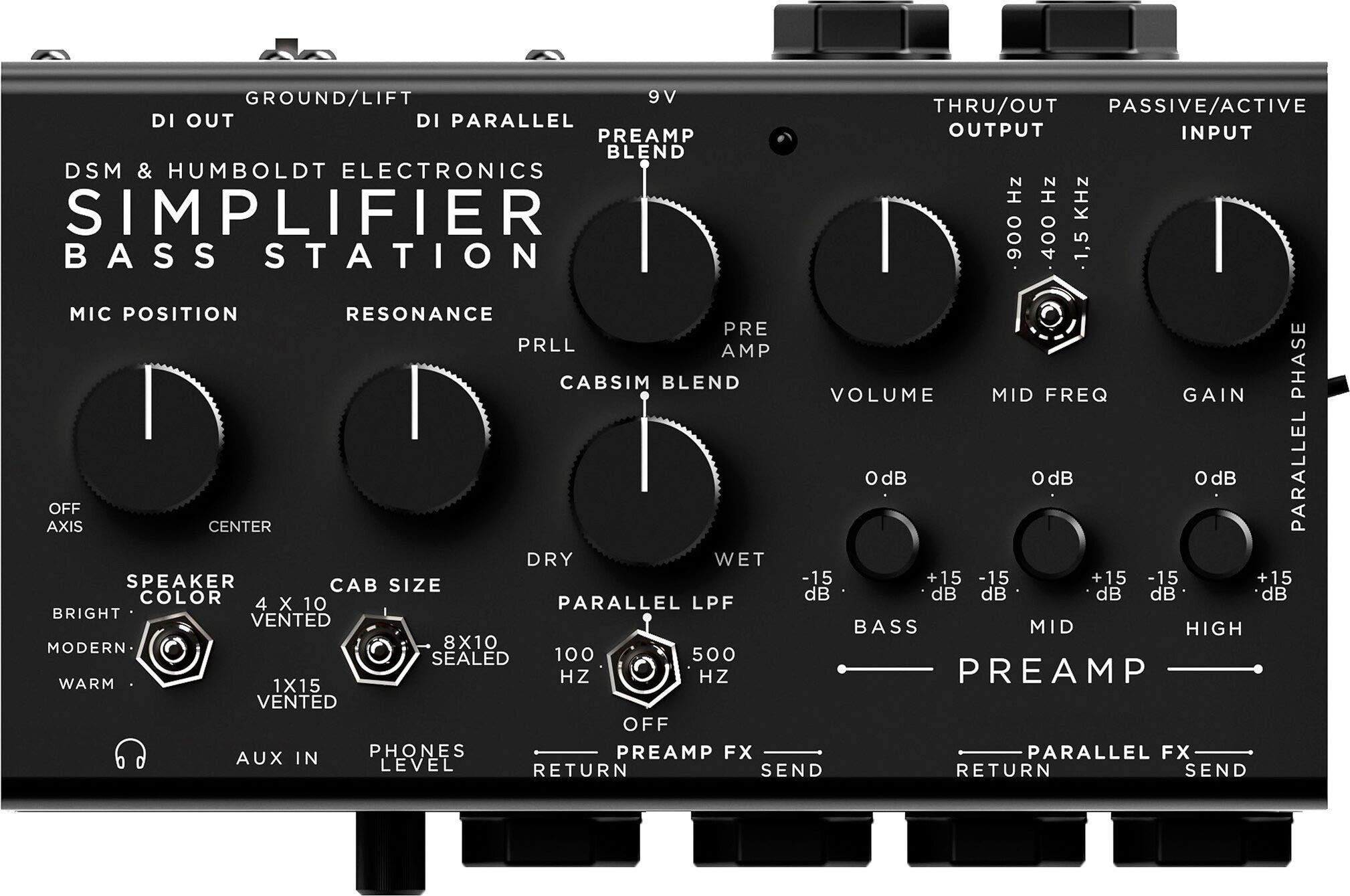 G GABRIELMODU DSM Noisemaker Simplifier Bass Station Preamp