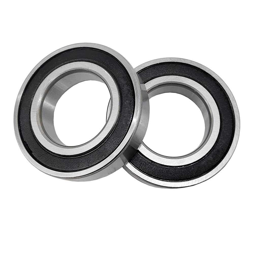 Front and Rear Wheel Bearing Seals Kit for Yamaha Rhino 450 660 700 YXR700F YXR660F YXR450F