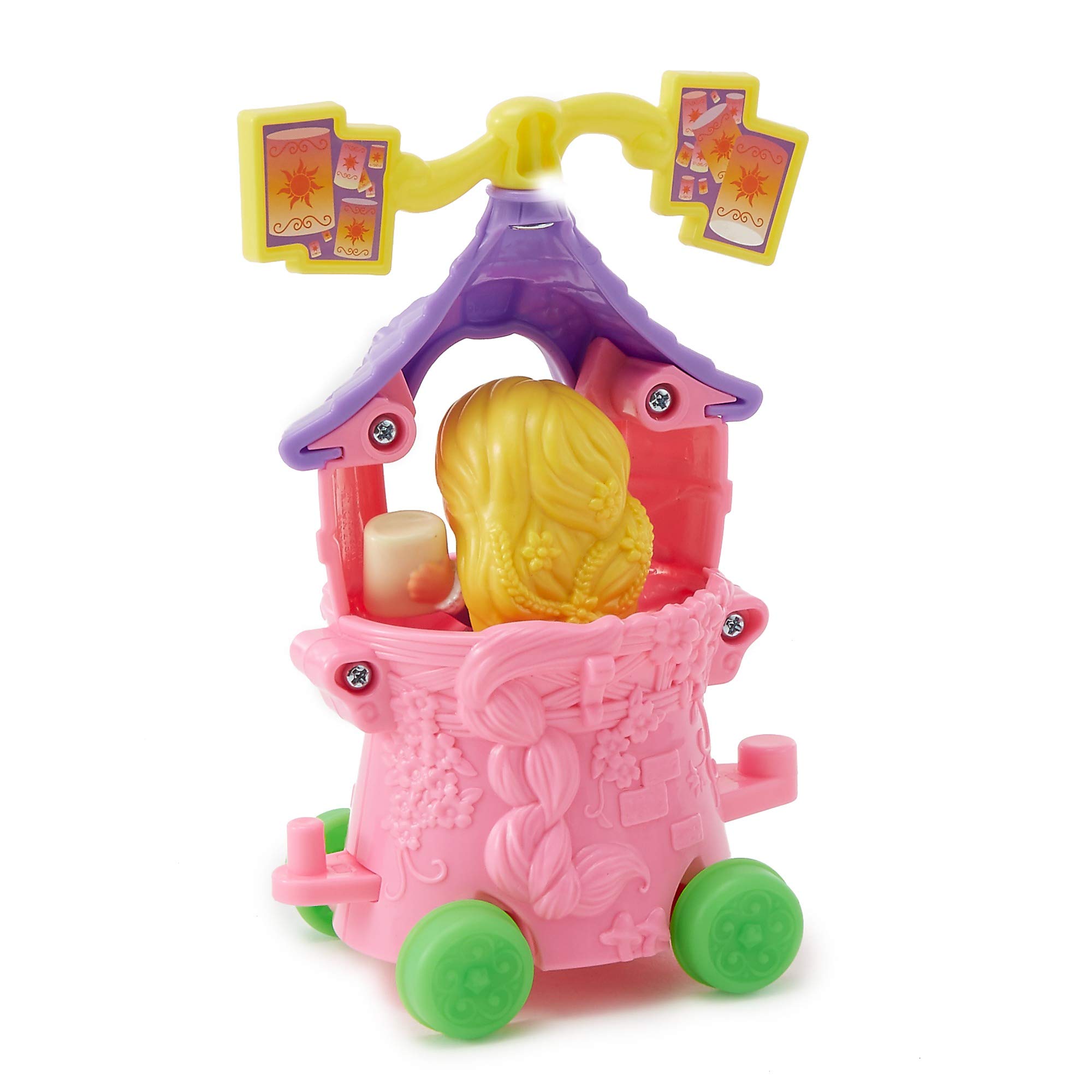 Fisher-Price Little People Disney Princess, Parade Rapunzel & Pascal's Float