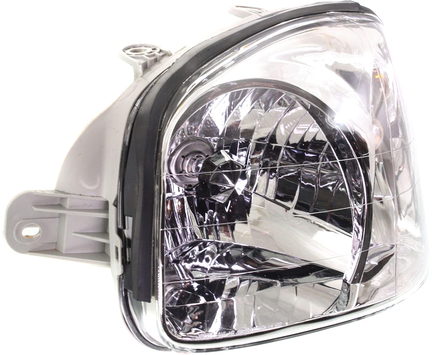 Garage-Pro Headlight Set Compatible with 2003-2006 Hyundai Santa Fe, Driver and Passenger Side, with Bulbs, Halogen, Production Date From July 14 2003