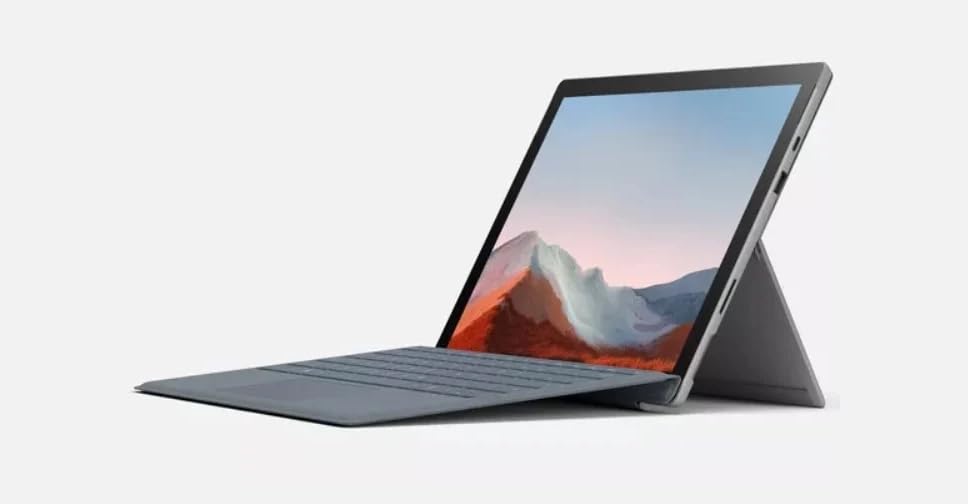 Microsoft Surface Pro 7 12.3-inch Touch Screen Laptop - Intel Core i5-1035G4 10th Gen, 8GB RAM, 256GB SSD, Windows 10 (Renewed)