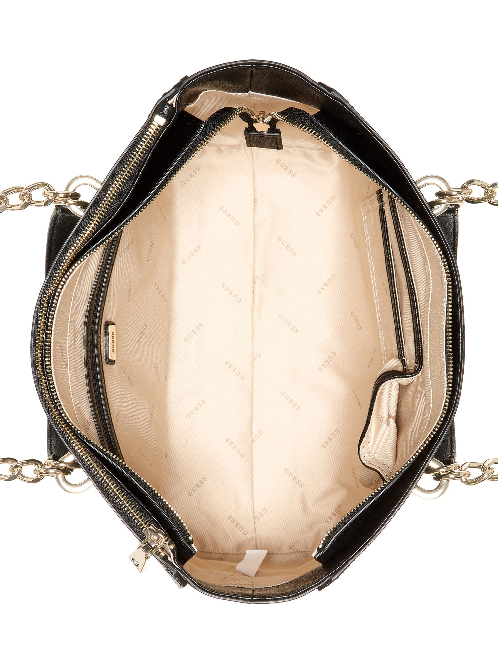 GUESS Alisa Society Tote, Coal