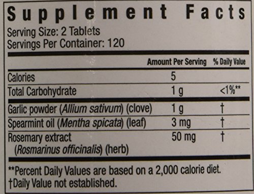 Garlic Complex 240 Count