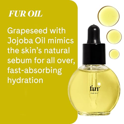 Fur Ingrown Hair Care Duo: Two-Step Preventative Ingrown Hair Treatment - Combines Fur Oil and Ingrown Concentrate - 0.5 FL oz each