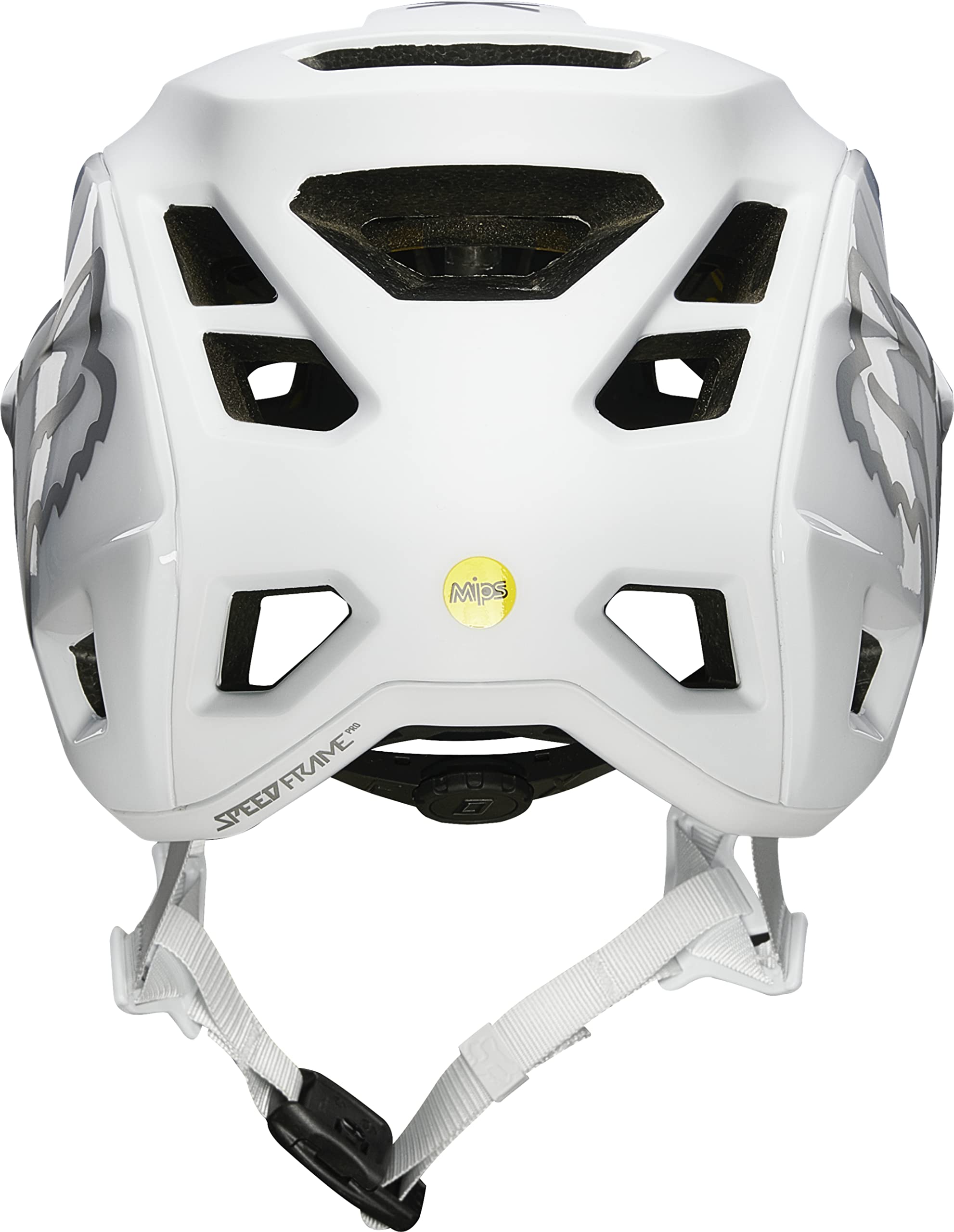 Fox Racing Speedframe Pro Mountain Bike Helmet , White, Large