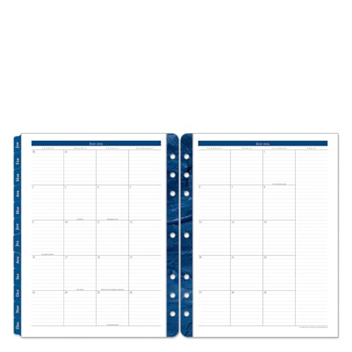 FranklinCovey - July 2023 Monticello Weekly Ring-Bound Planner (Monarch, Jul 2023 - Jun 2024)