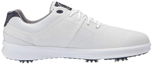 FootJoy Men's Contour Series Previous Season Style Golf Shoes, White, 12 M US