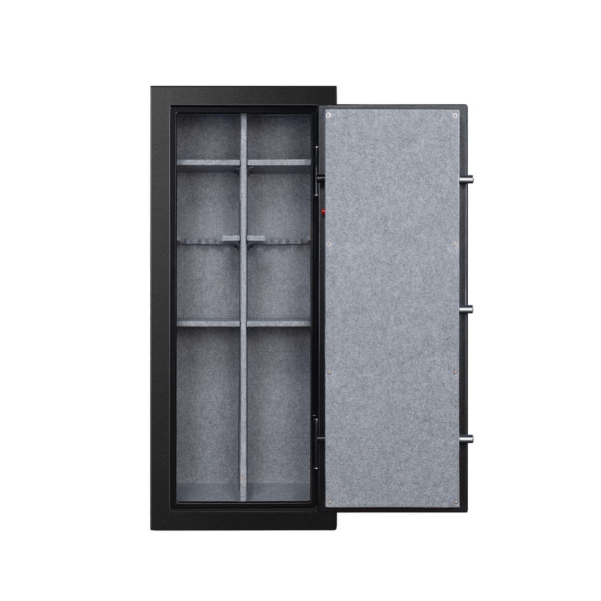 Fortress 24 Gun Fire Safe with E-Lock, Black