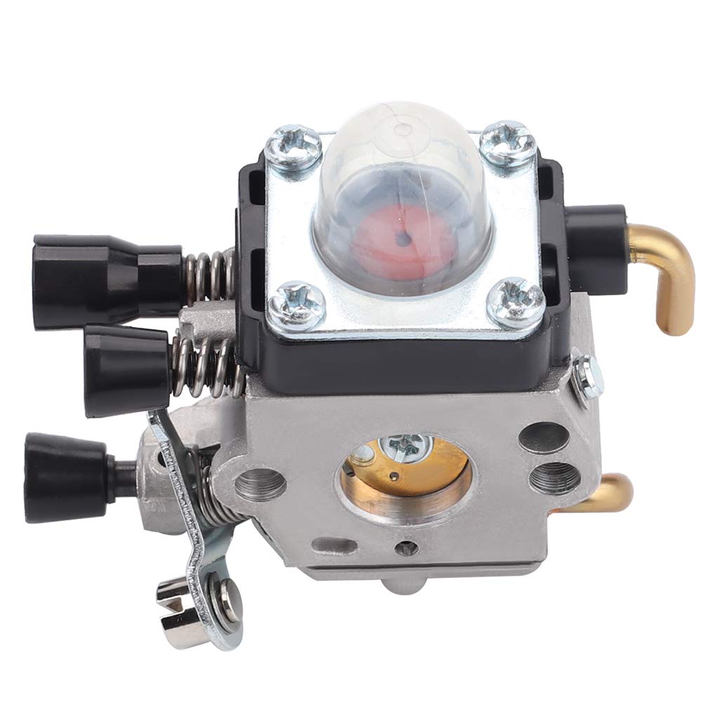 FS55 Carburetor for Still FS38 FS45 FS46 FS55R KM55 HL45 HS45 FC55 FS45C FS46C KM55R FS55C FS55RC String Trimmer Weed Eater with Cover C1Q-S97 Carb