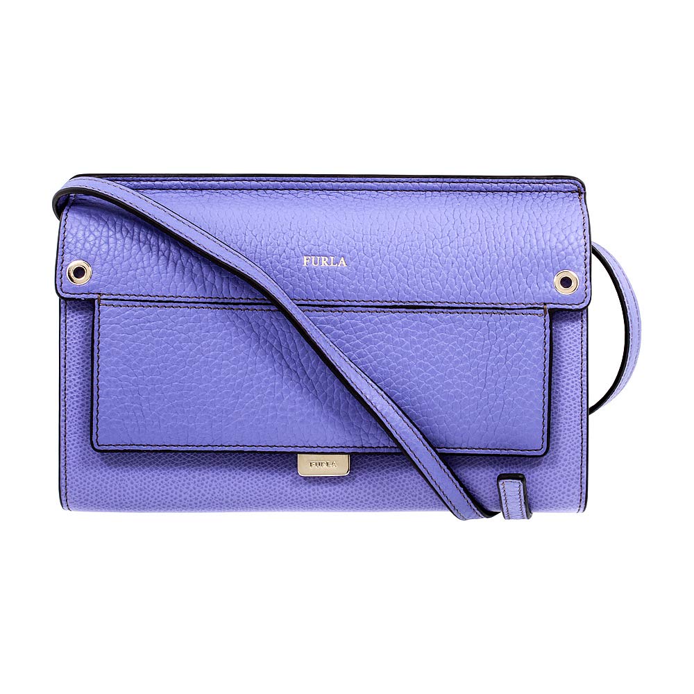 Furla Like Ladies Mini Purple Lavanda Leather Crossbody 978264