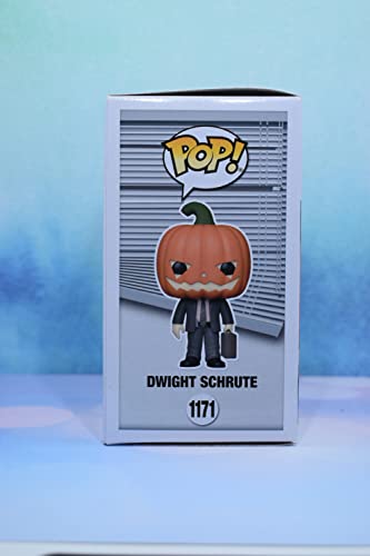 Funko POP TV: The Office - Dwight with Pumpkinhead, Multicolor (57393)