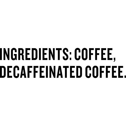 Folgers 1/2 Caff Medium Roast Ground Coffee, 10.8 Ounces