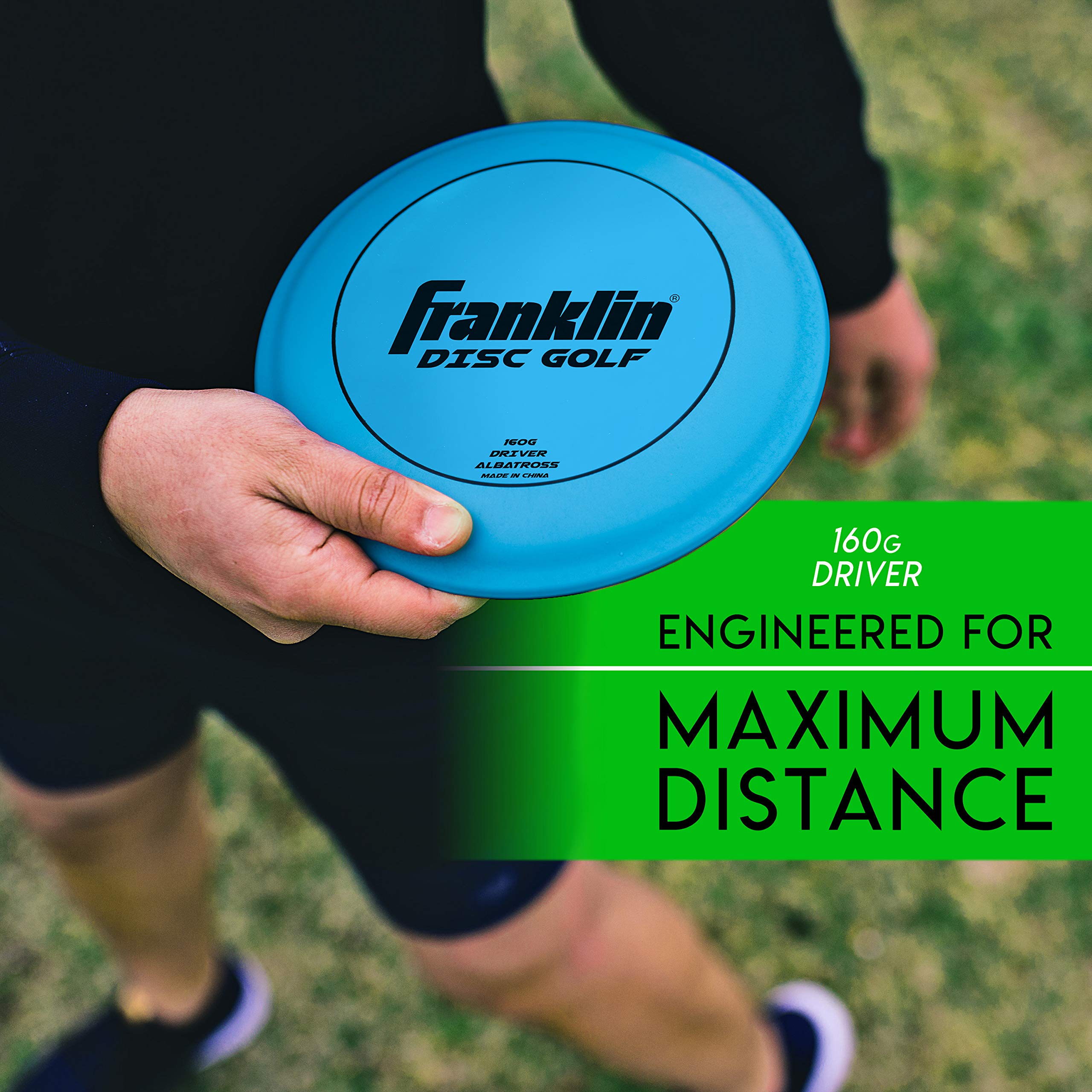 Franklin Sports Disc Golf 3 Pack