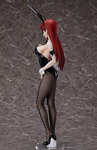 FREEing Fairy Tail: Erza Scarlet (Bunny Girl Version) 1: 4 Scale PVC Figure