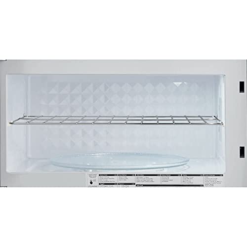 FRIGIDAIRE FGMV17WNVF Over The Range Microwave Oven with 1.7 cu. ft. Capacity, in SmudgeProof Stainless Steel