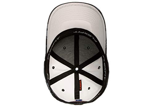 Flexfit Men's one_Size Trucker Cap, Black, Alpha