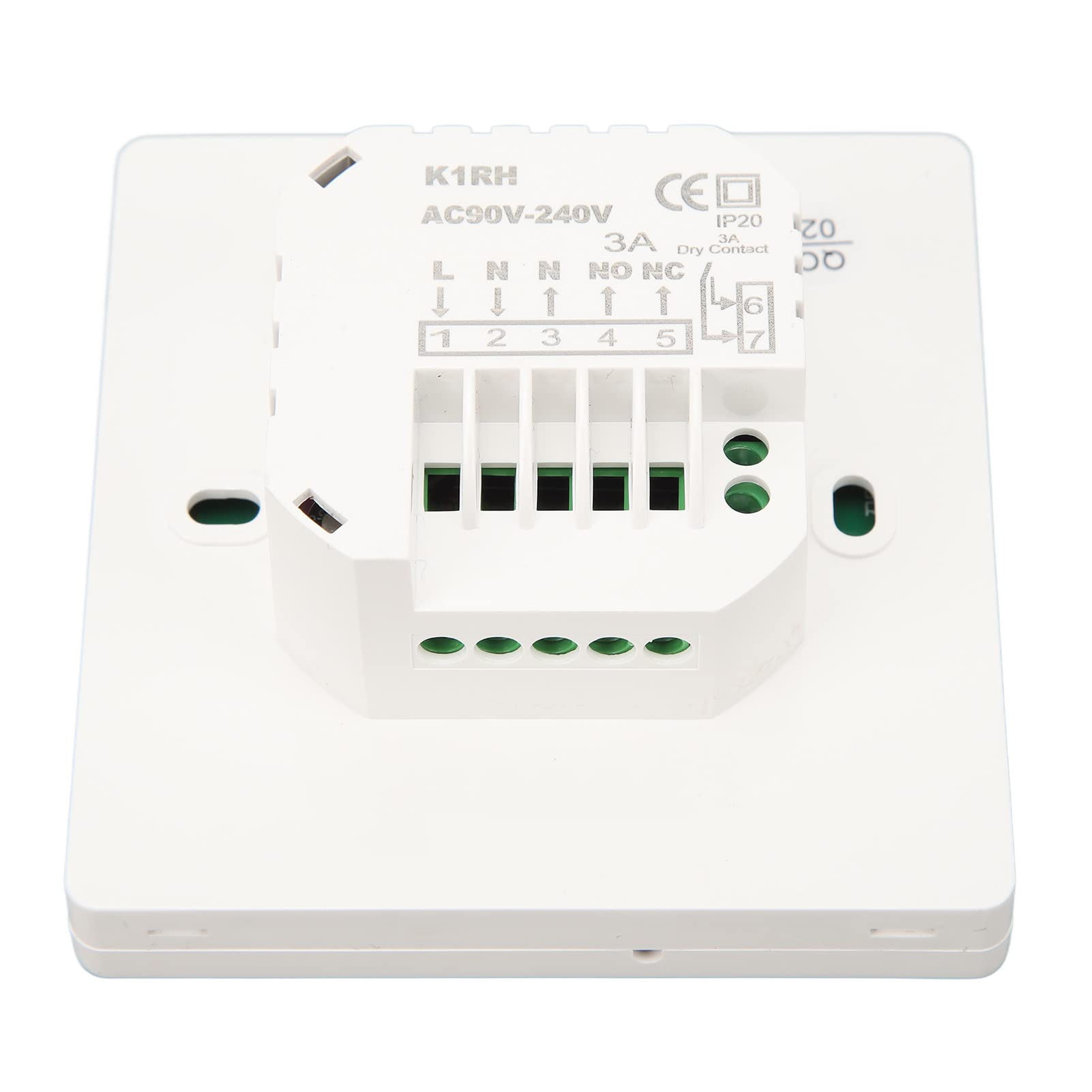 Floor Heating Thermostat, High Accuracy Home Heating Controller AC 90V-240V for Home