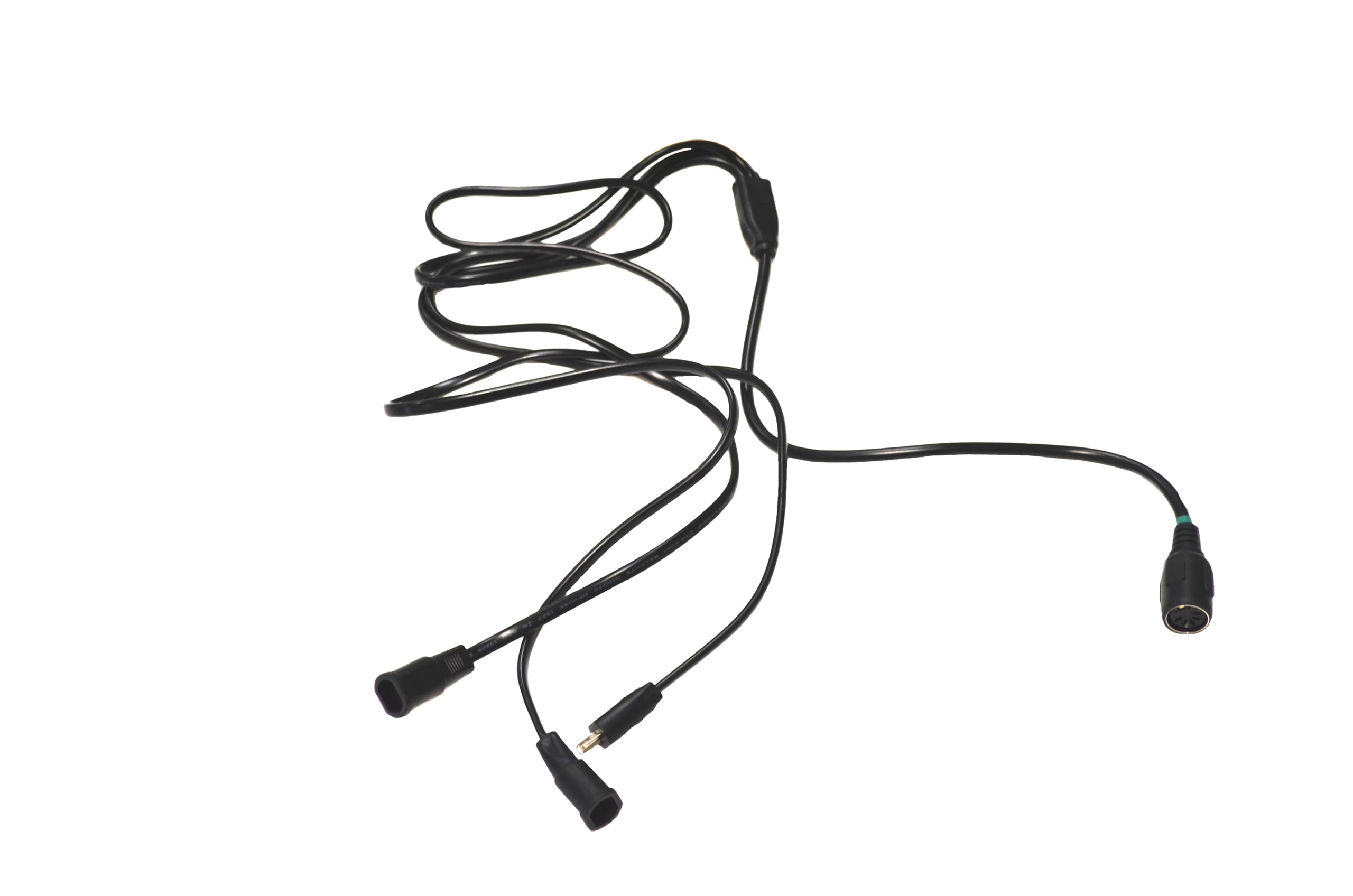 FR Powered Recliner Splitter and Adapter 5pin Female to 2X 2pin Female, 1 x 2pin Male