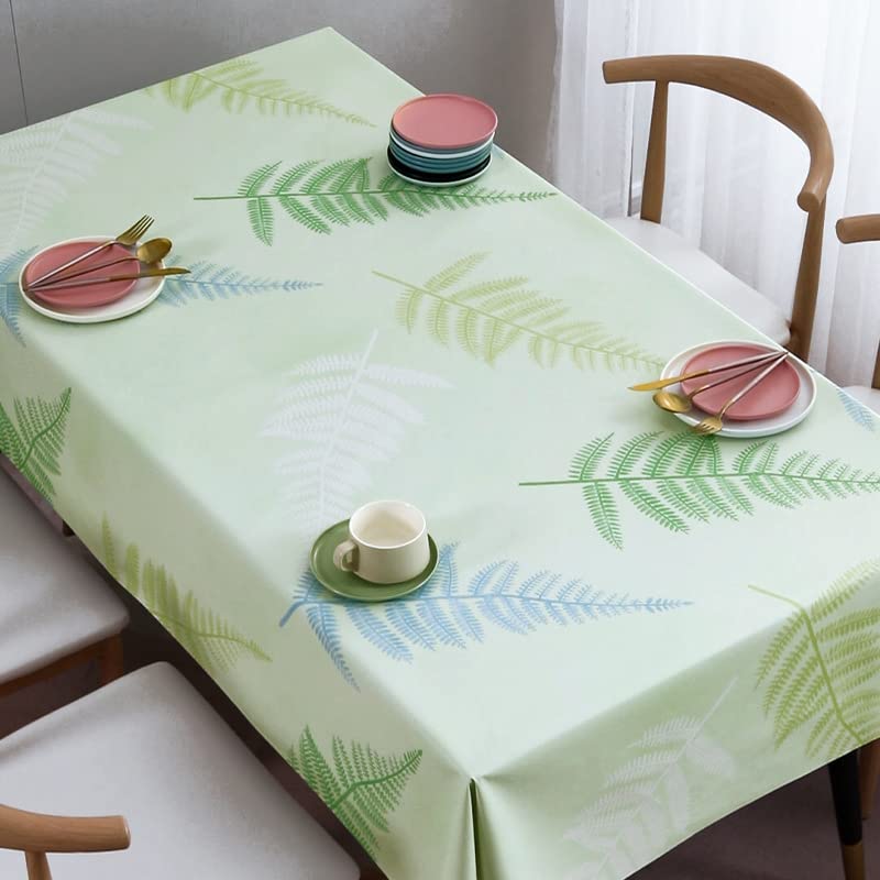NUER Modern Style Printing Tablecloth Rectangular Table Cover Printing Rectangular Dining Tables Tablecloths Wedding Decoration A6 140x210cm