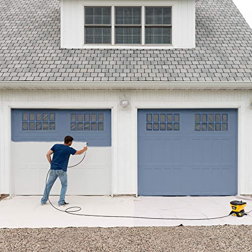 Wagner Spraytech 2422951 Control Pro 130 Paint Sprayer Kit, High Efficiency Airless Sprayer with Low Overspray & 12" Extension, 515 & 413 Tip for Large Projects, Yellow