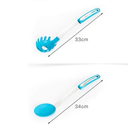 GGEBF Cooking Tool Cooking Baking Kitchen Tools Utensils Silicone Shovel Spoon Scraper Brush Spade