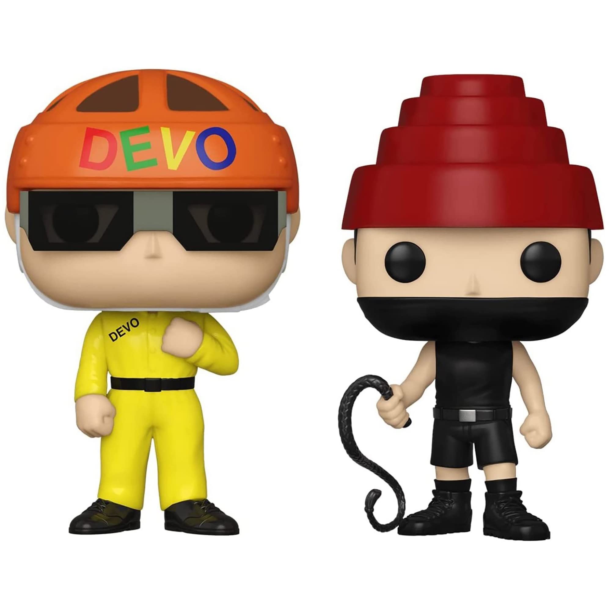Funko Rocks: POP! Devo Collectors Set - Satisfaction, Whip it