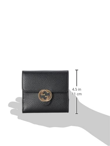 GUCCI(グッチ) Women wallets Contemporary, Black (Black 19-3911tcx), One Size