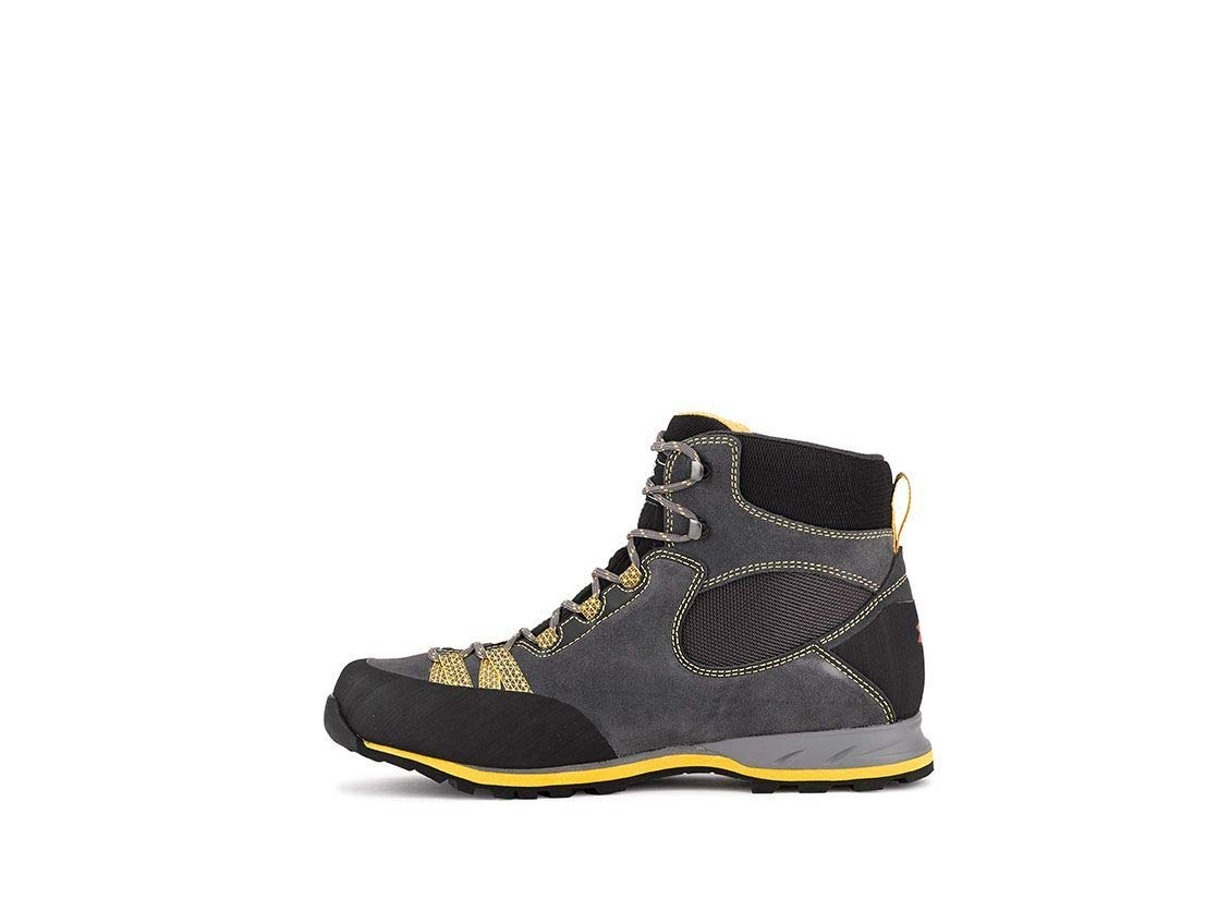 Garmont Mystic 2 GTX Mid Hiking Boots - Men's Dark Grey/Yellow 10