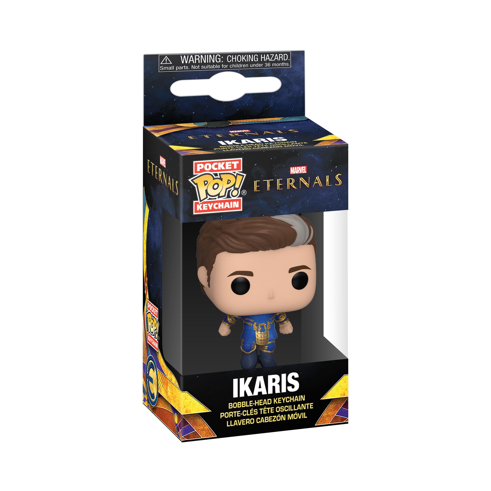 Funko POP Keychain: Eternals - Ikaris, Multicolor, (50089)