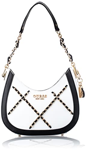 GUESS Abey Small Hobo White One Size