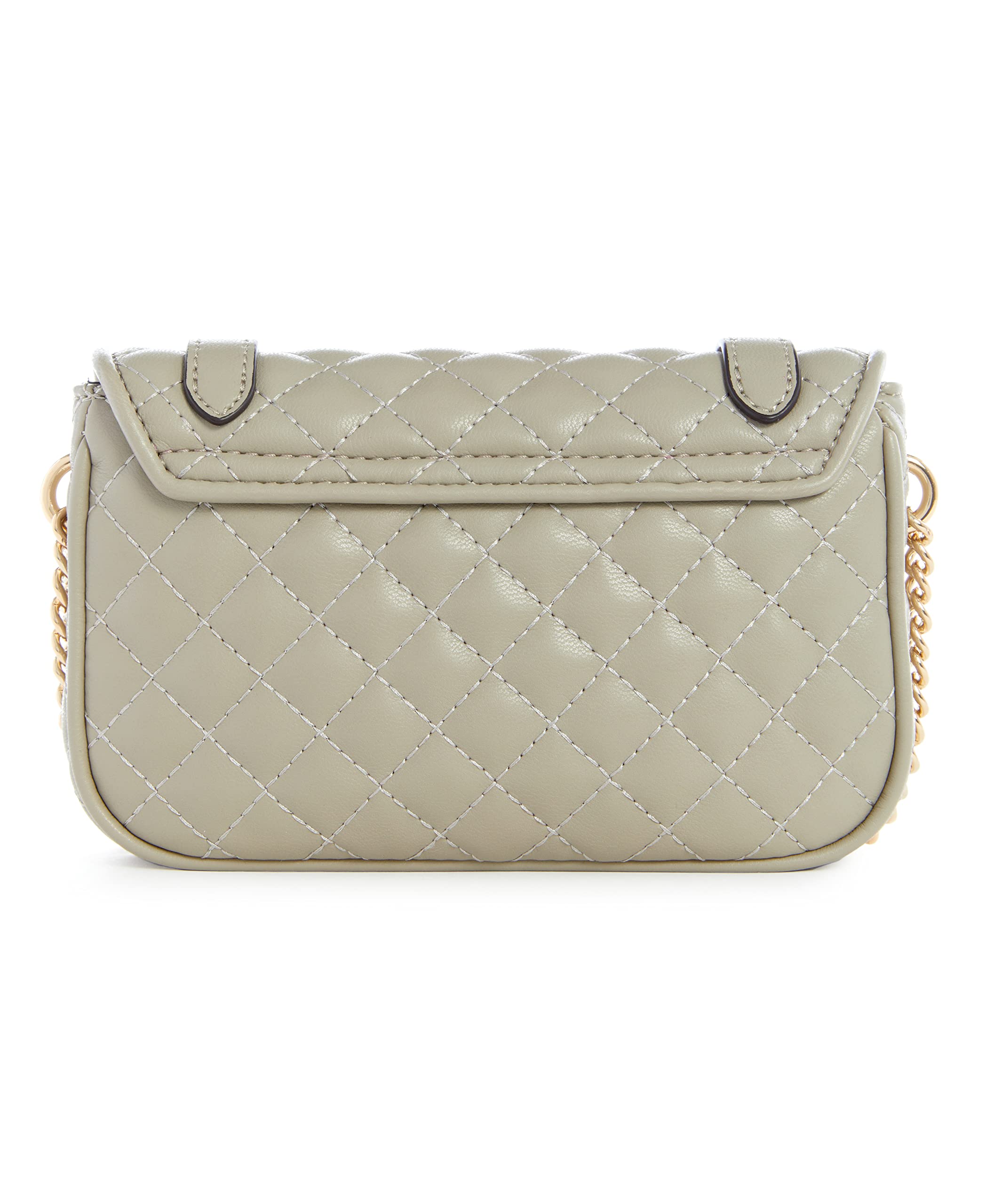 GUESS Adam Mini Crossbody Flap, Pale Rose