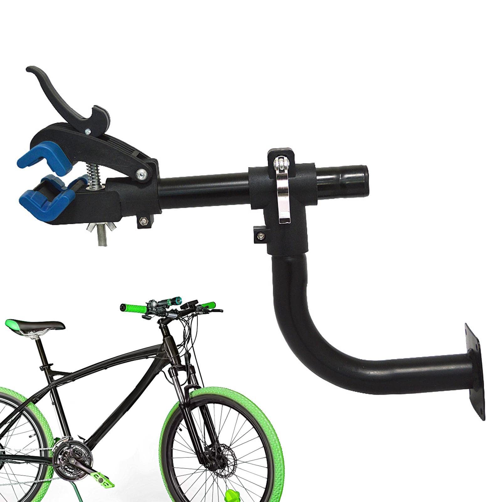 FULAT Wall Repair Stand - Bicycle Repair Rack Mechanics Work Stand - Adjustable Work Stands Bicycle Repair Rack for Bikes
