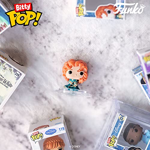 Funko Bitty Pop! Disney Princess Mini Collectible Toys 4-Pack - Peasant Belle, Pocahontas, Jasmine & Mystery Chase Figure (Styles May Vary)