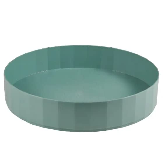 Halure Lazy Susan Cabinet Organizer for Pantry Organization and Storage, Green, 10 Inches β Refrigerator Organizer for Countertop, Fridge, Cupboard, Living Room Medicine Cabinet