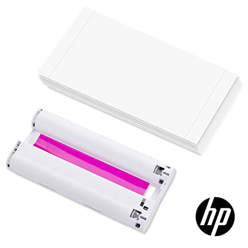 HP Sprocket Studio Plus 4 x 6β Photo Paper and Cartridges (Includes 216 Sheets and 4 Cartridges) β Compatible only with HP Sprocket Studio Plus Printer