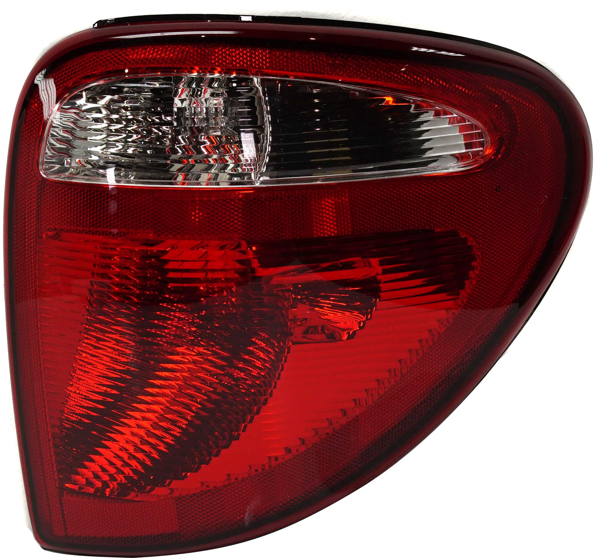 Garage-Pro Tail Light Compatible with 2004-2007 Dodge Grand Caravan, Fits 2004-2007 Chrysler Town & Country, Fits 2004-2007 Dodge Caravan SET Driver and Passenger Side