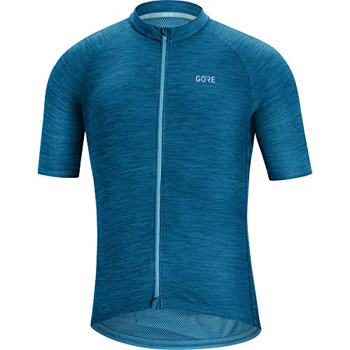 GORE WEAR Mens C3 Jersey, Sphere Blue, X-Large