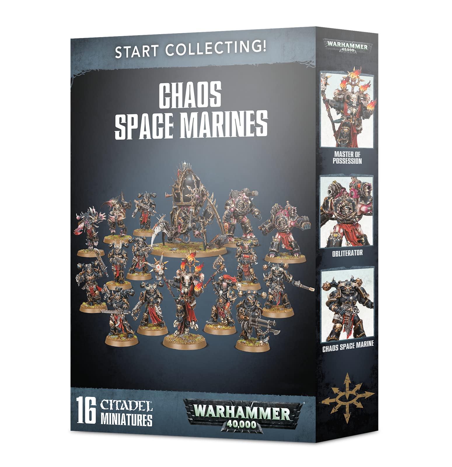 Games Workshop Warhammer 40,000 Start Collecting Chaos Space Marines