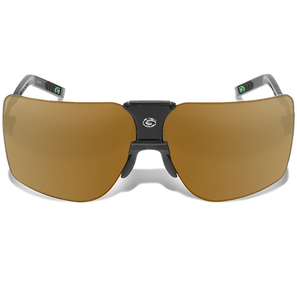 Gargoyles Men's 85's Shield Sunglasses, Matte Black, 66mm